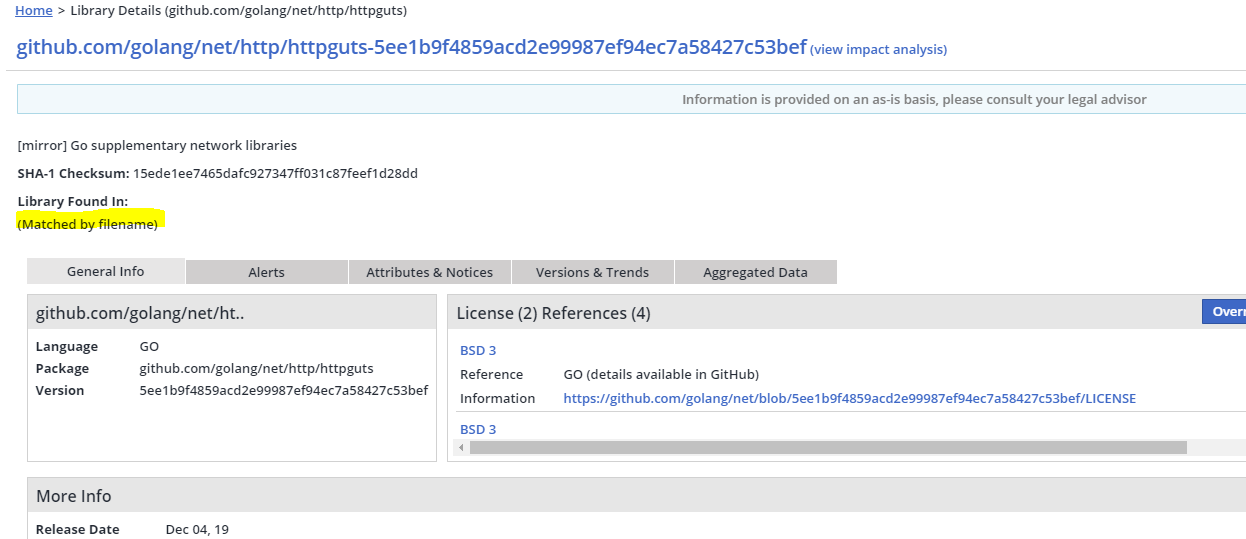 Libraries Missing a Location Path