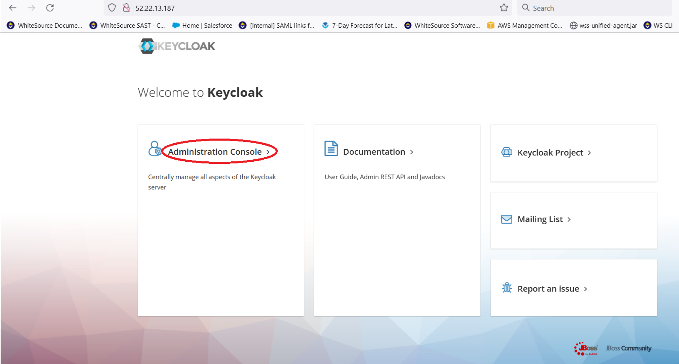 SAML 2.0 - Integrating SAST with Keycloak