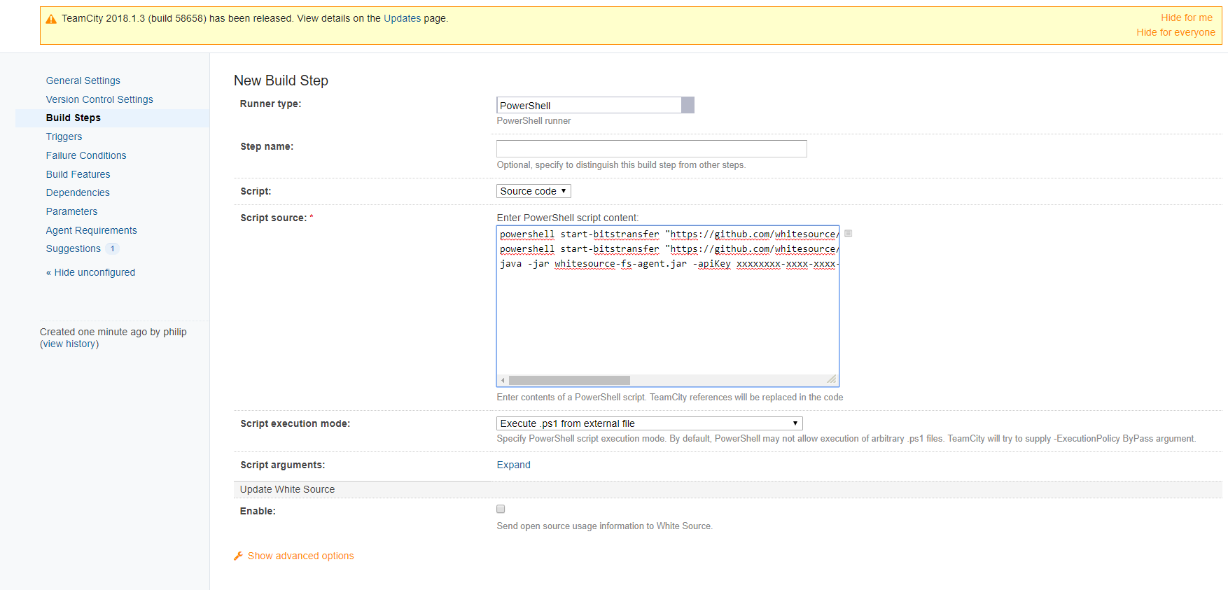 TeamCity Integration