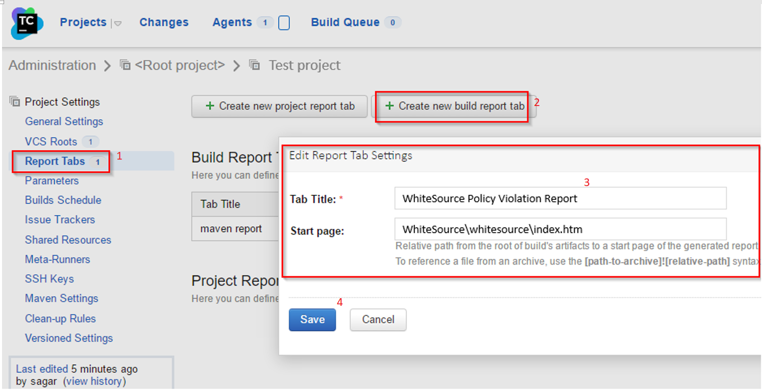 TeamCity Integration