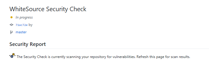 Mend Bolt for GitHub