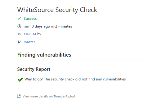 Mend Bolt for GitHub