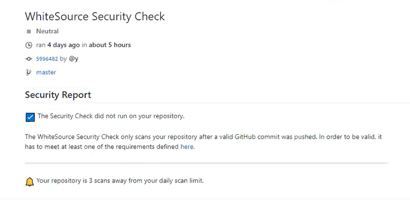 Mend Bolt for GitHub