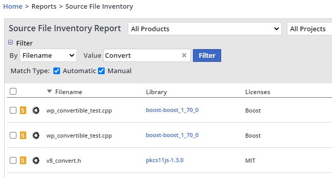 Changing the Origin Library for Source Files