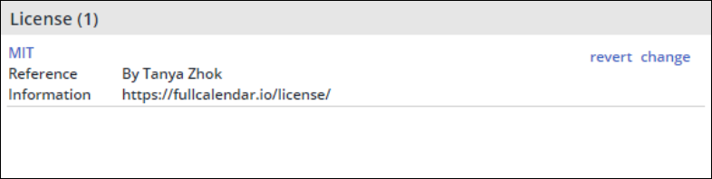 Managing Library Licenses