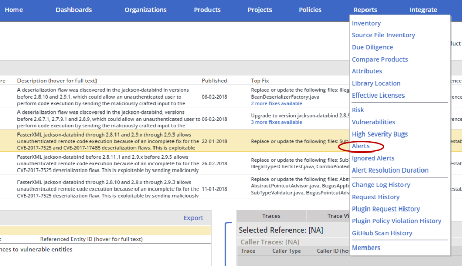 Mend Prioritize Reports