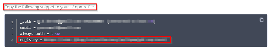 NPM with JFrog Artifactory - Host Rule Implementation
