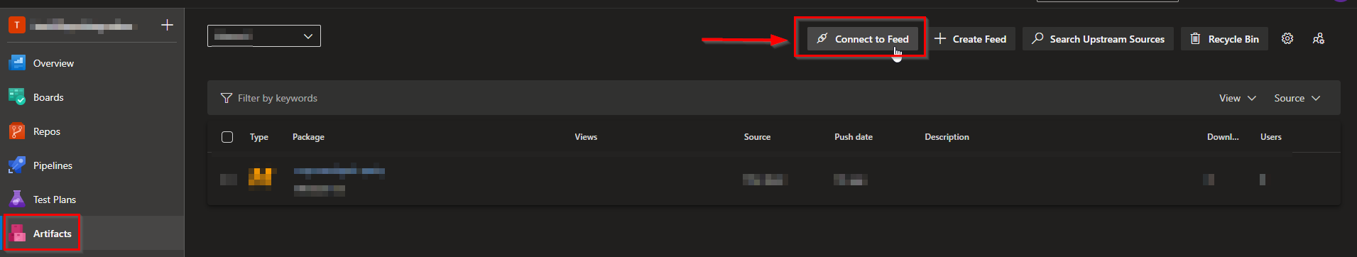 Maven with Azure Artifacts - Host Rule Implementation