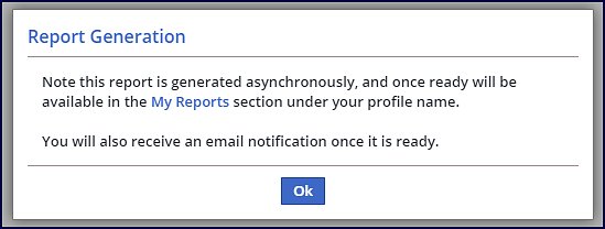 The SBOM Export Report