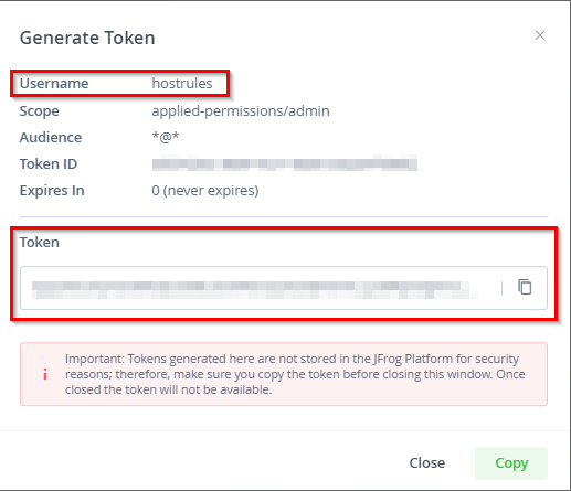 Gradle with JFrog Artifactory - Host Rule Implementation