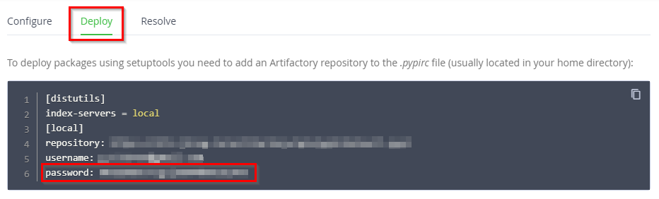 Python with JFrog Artifactory - Host Rule Implementation