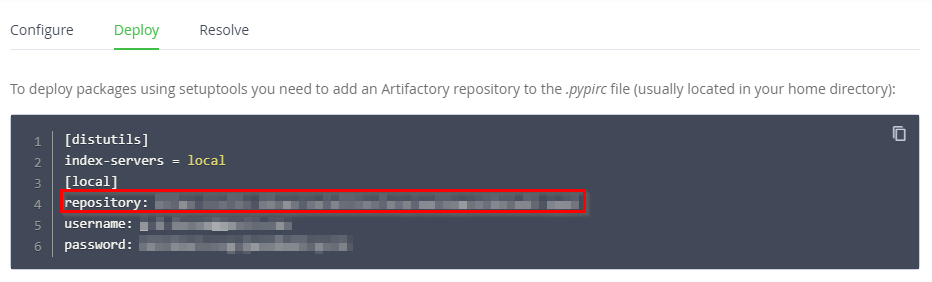 Python with JFrog Artifactory - Host Rule Implementation
