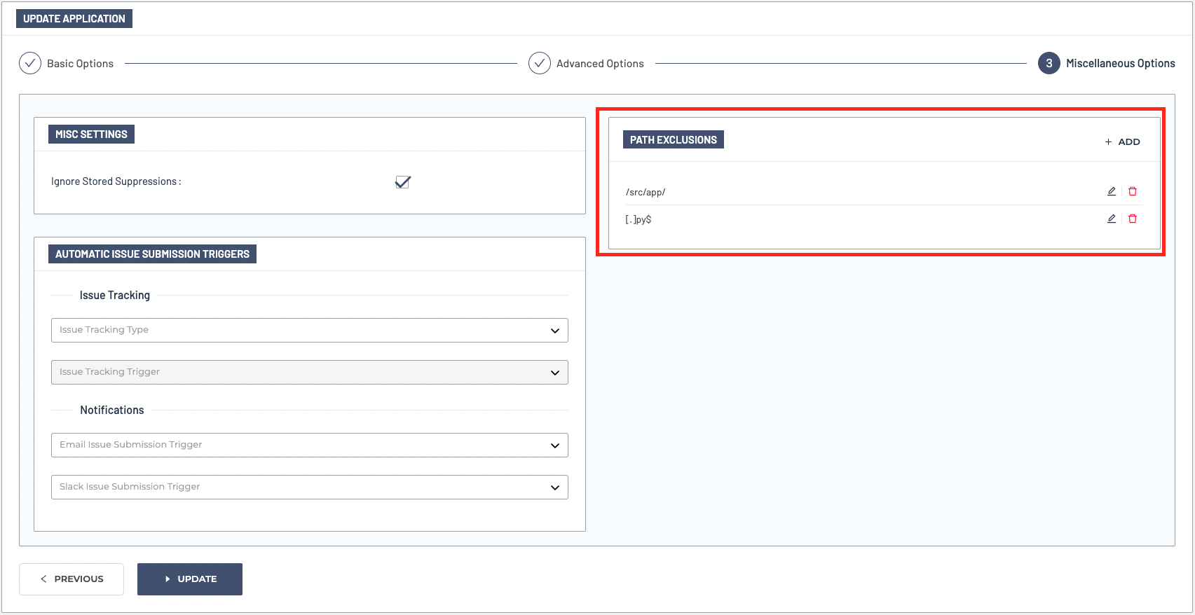 How to exclude files and folders - Mend CLI - Code