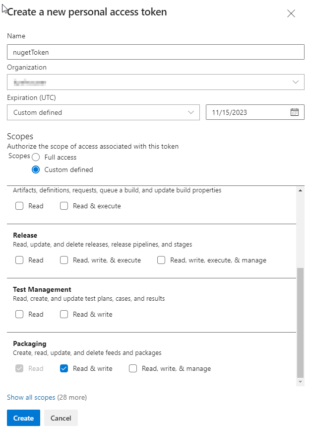 NuGet with Azure Artifacts - Host Rule Implementation