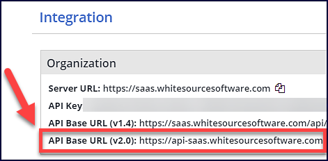 Getting Started with Mend SCA API 2.0