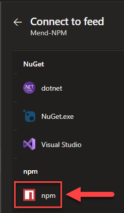 NPM with Azure Artifacts - Host Rule Implementation
