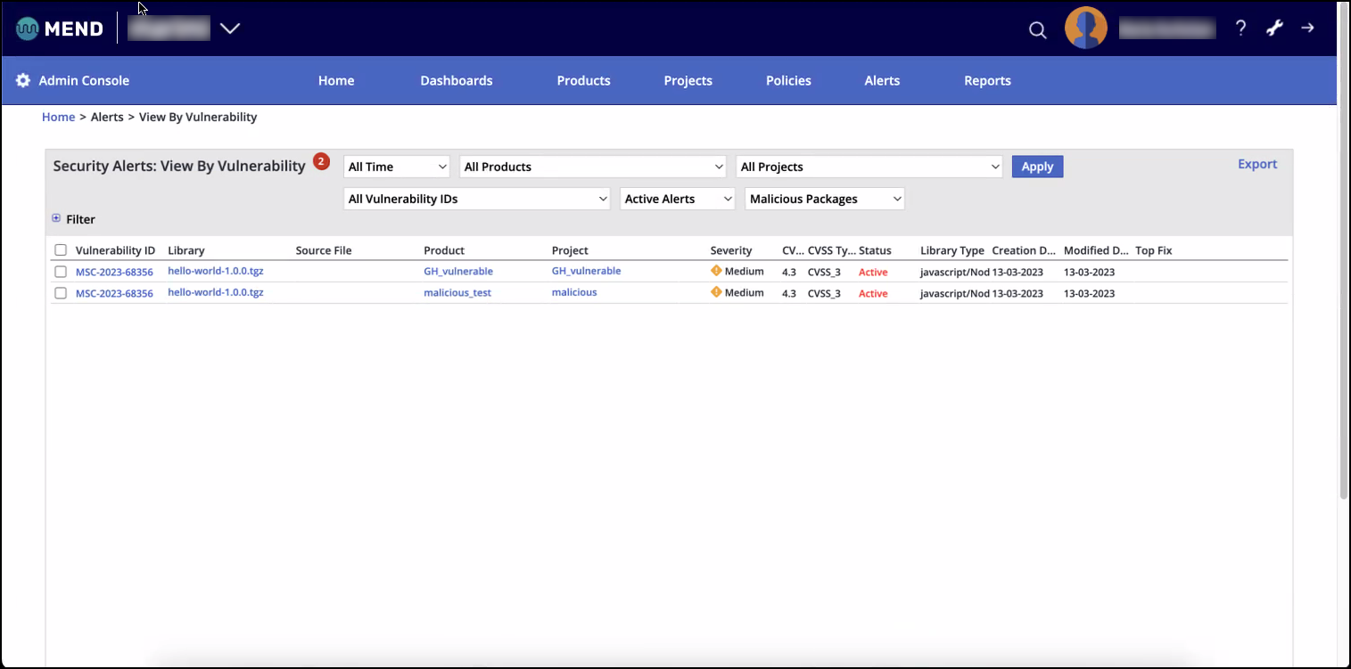 Detecting Malicious Packages