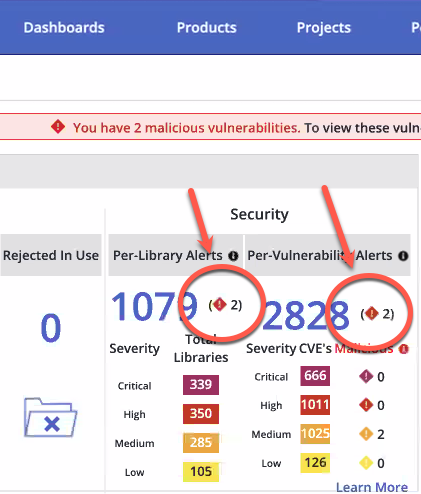 Detecting Malicious Packages