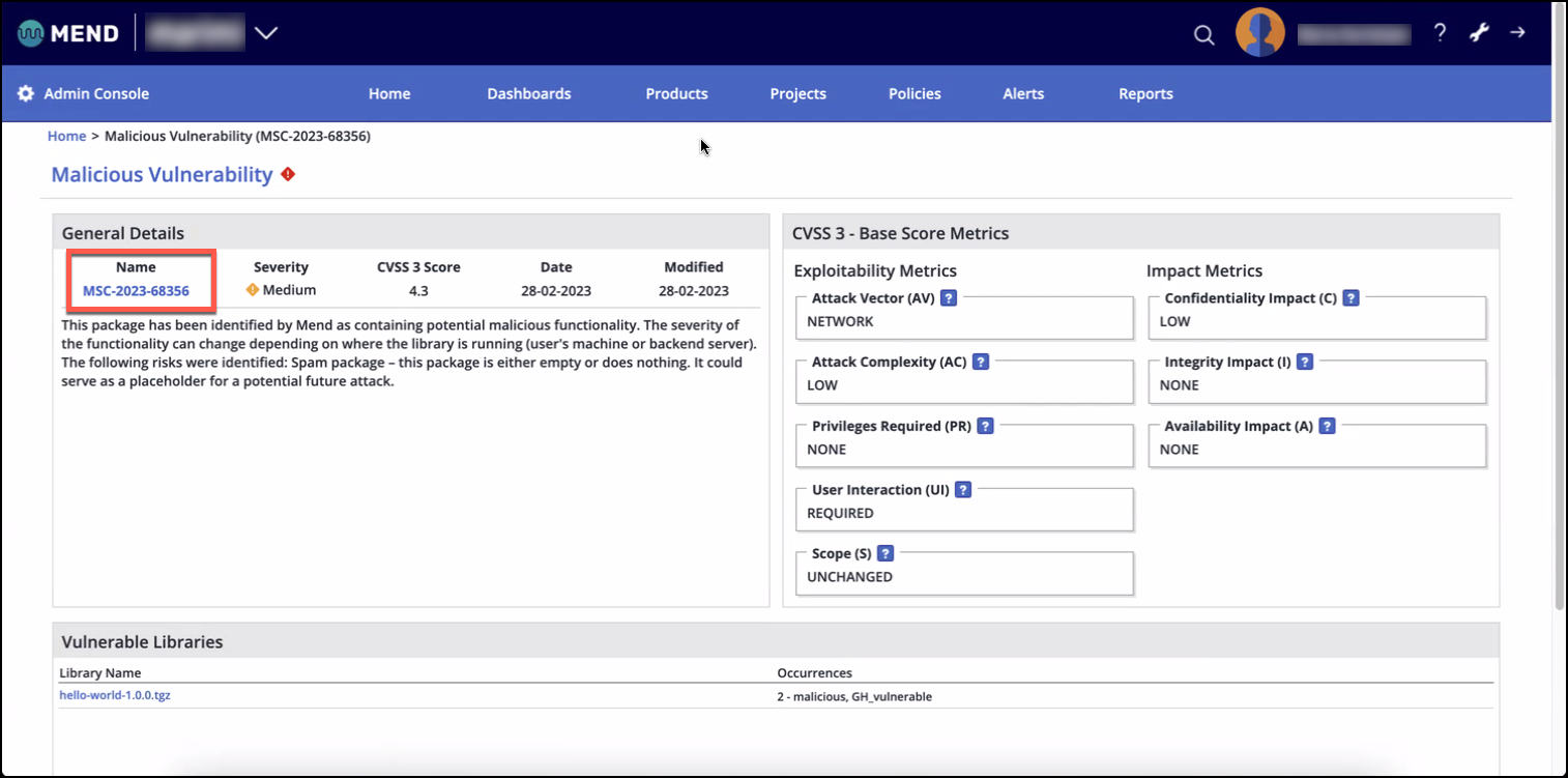 Detecting Malicious Packages