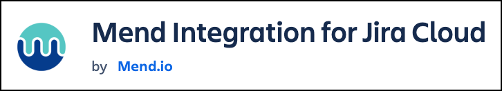 Install Mend for Jira Cloud