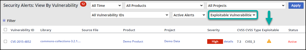 Public Exploits in Mend SCA