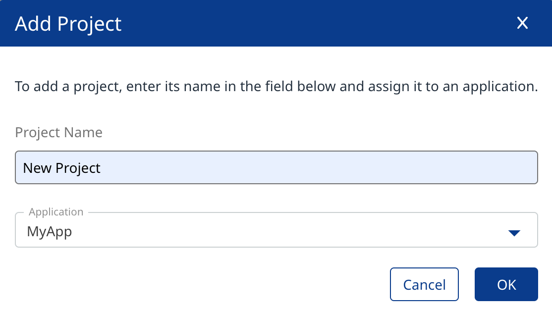 Create a Project in the Mend Platform