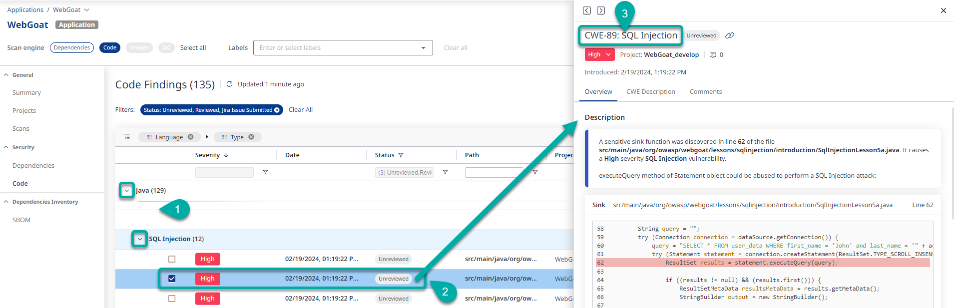 Triage your Code Security Findings