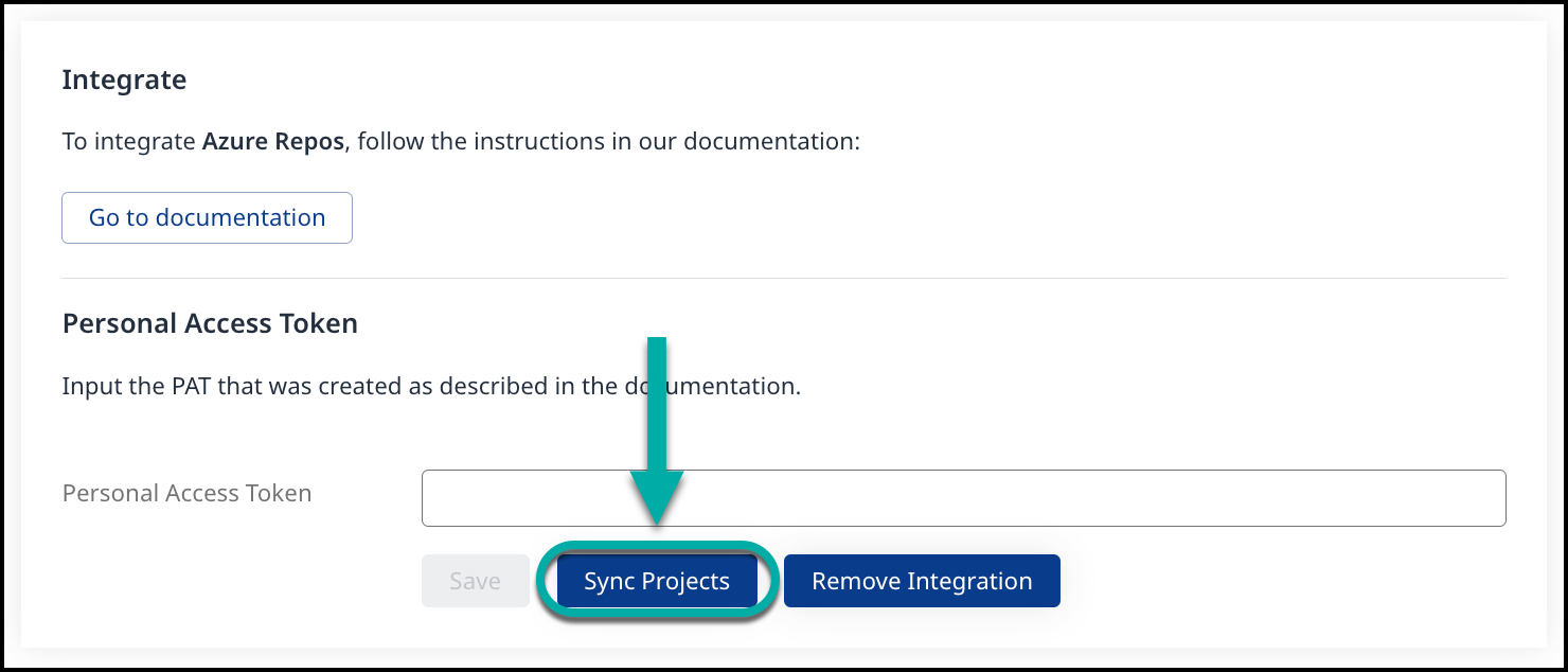 Trigger repository scans manually with Mend for Azure Repos global ...