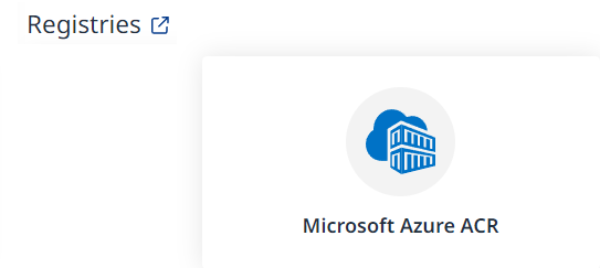 Configure your private Microsoft Azure Container Registry (ACR) in the Mend Platform