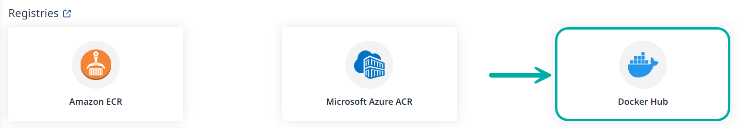 Configure Your Private Docker Hub Registry In The Mend Platform