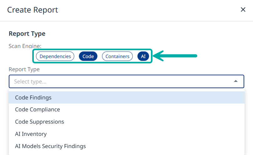 Reports in the Mend Platform