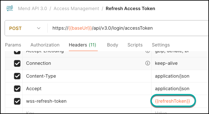 Getting Started with Mend API 3.0