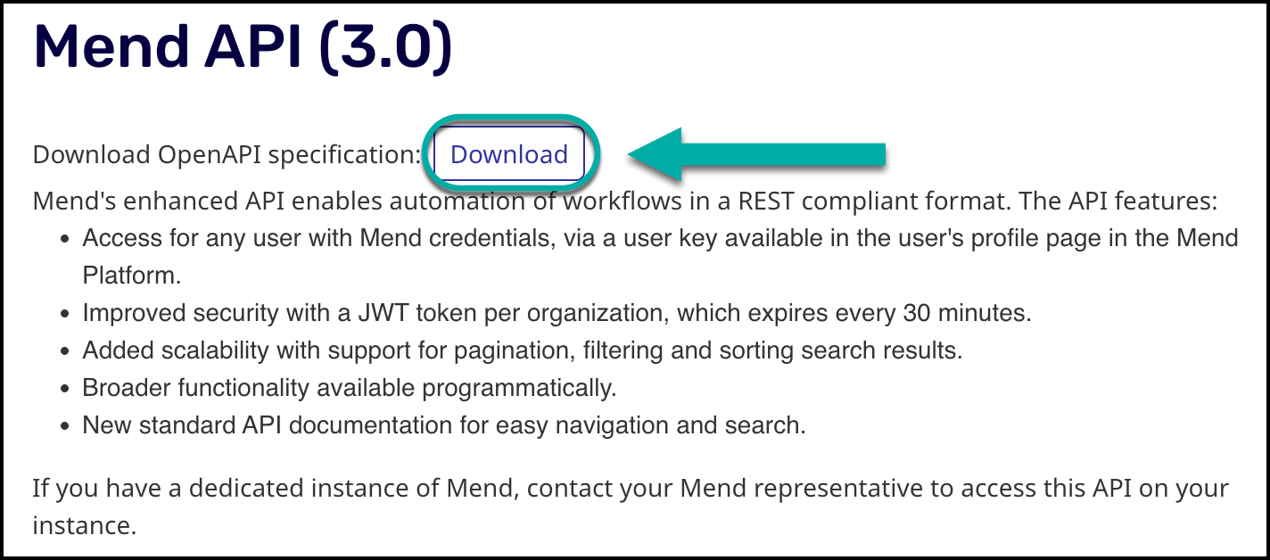API 3.0 - Use with Postman