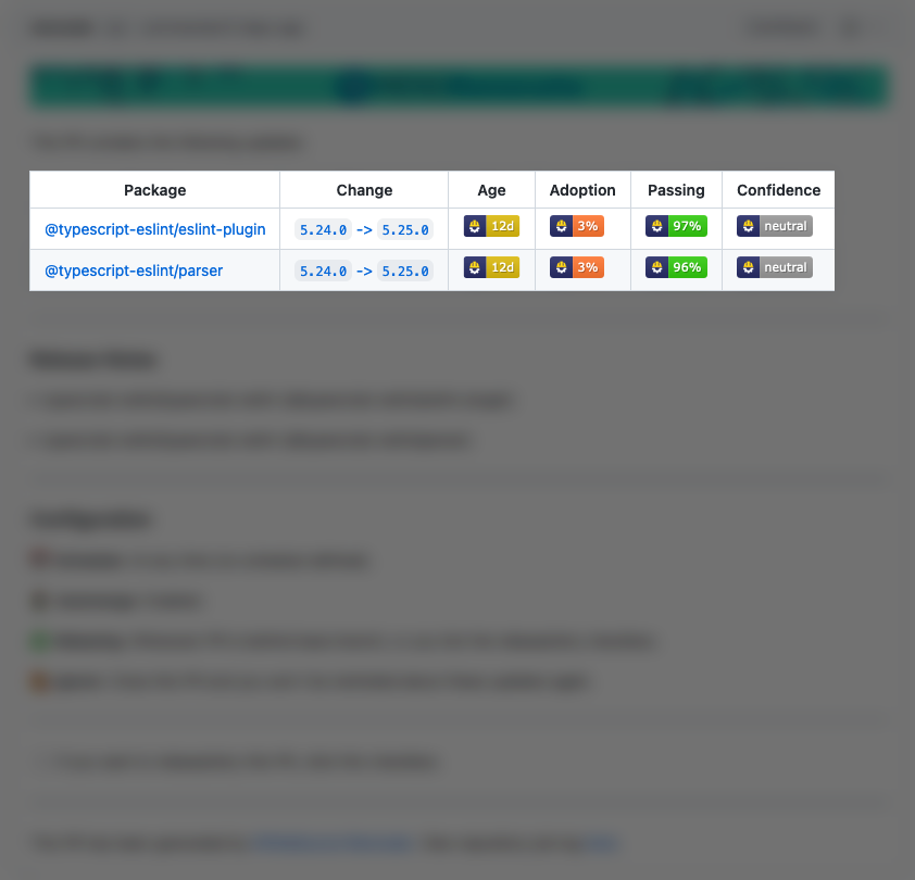 Common Practices for Renovate Configuration