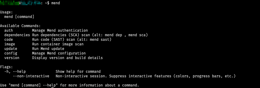 Implementing the Mend CLI in the IDE