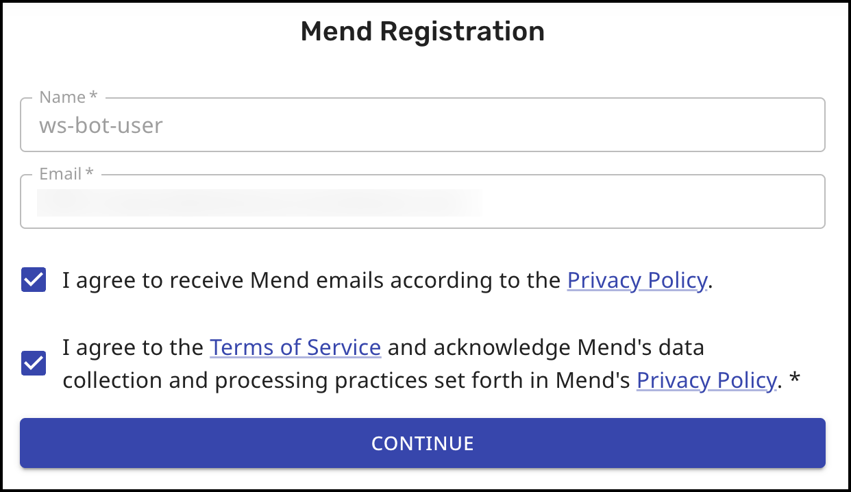 Install Mend Developer Platform for Azure DevOps Repos
